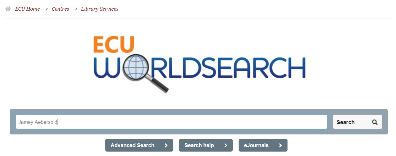 Basic search - Information Essentials - LibGuides at Edith Cowan University