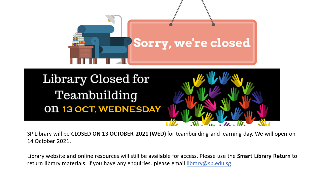 SP Library & FabLab's Blog - LibGuides at Singapore Polytechnic Library