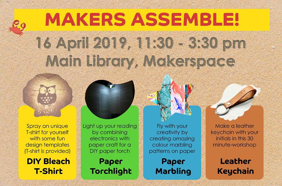 SP Library & FabLab's Blog - LibGuides at Singapore Polytechnic Library