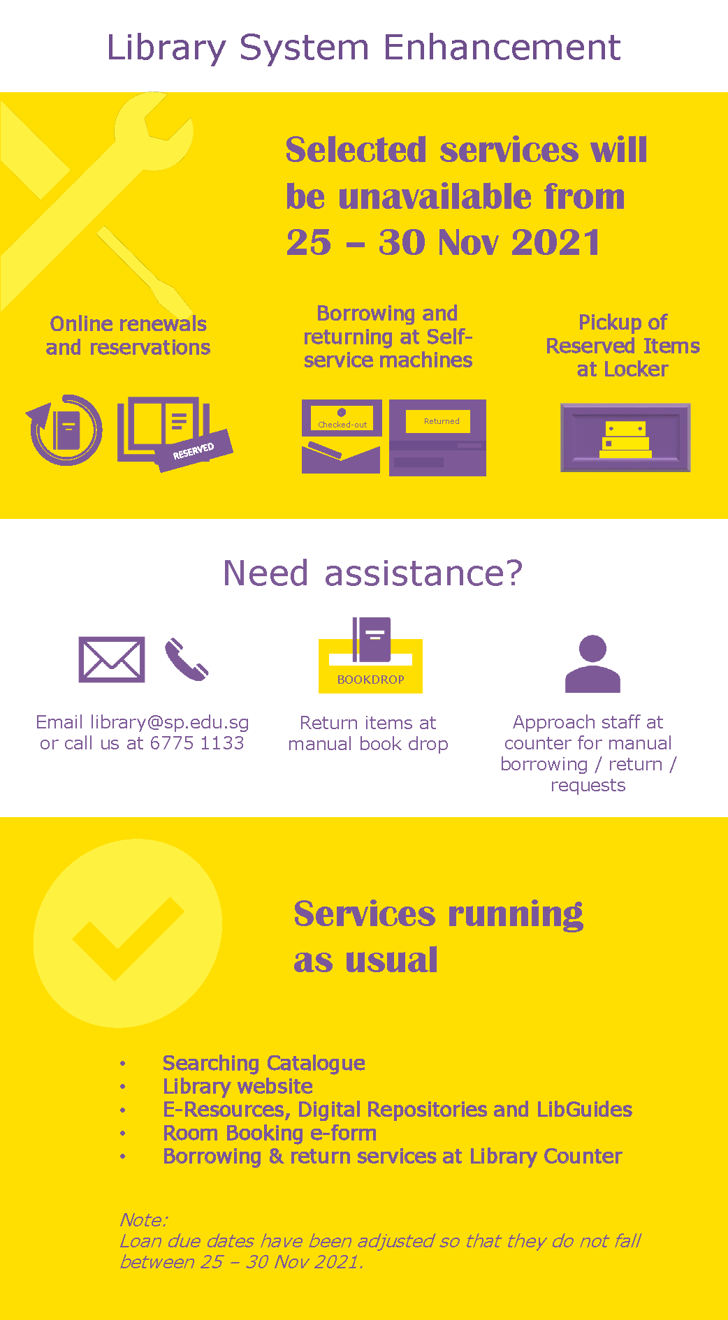 SP Library & FabLab's Blog - LibGuides at Singapore Polytechnic Library