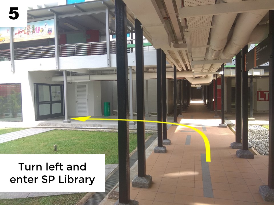 Location - SP Library - LibGuides at Singapore Polytechnic Library