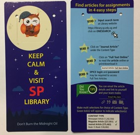 SP Library & FabLab's Blog - LibGuides at Singapore Polytechnic Library