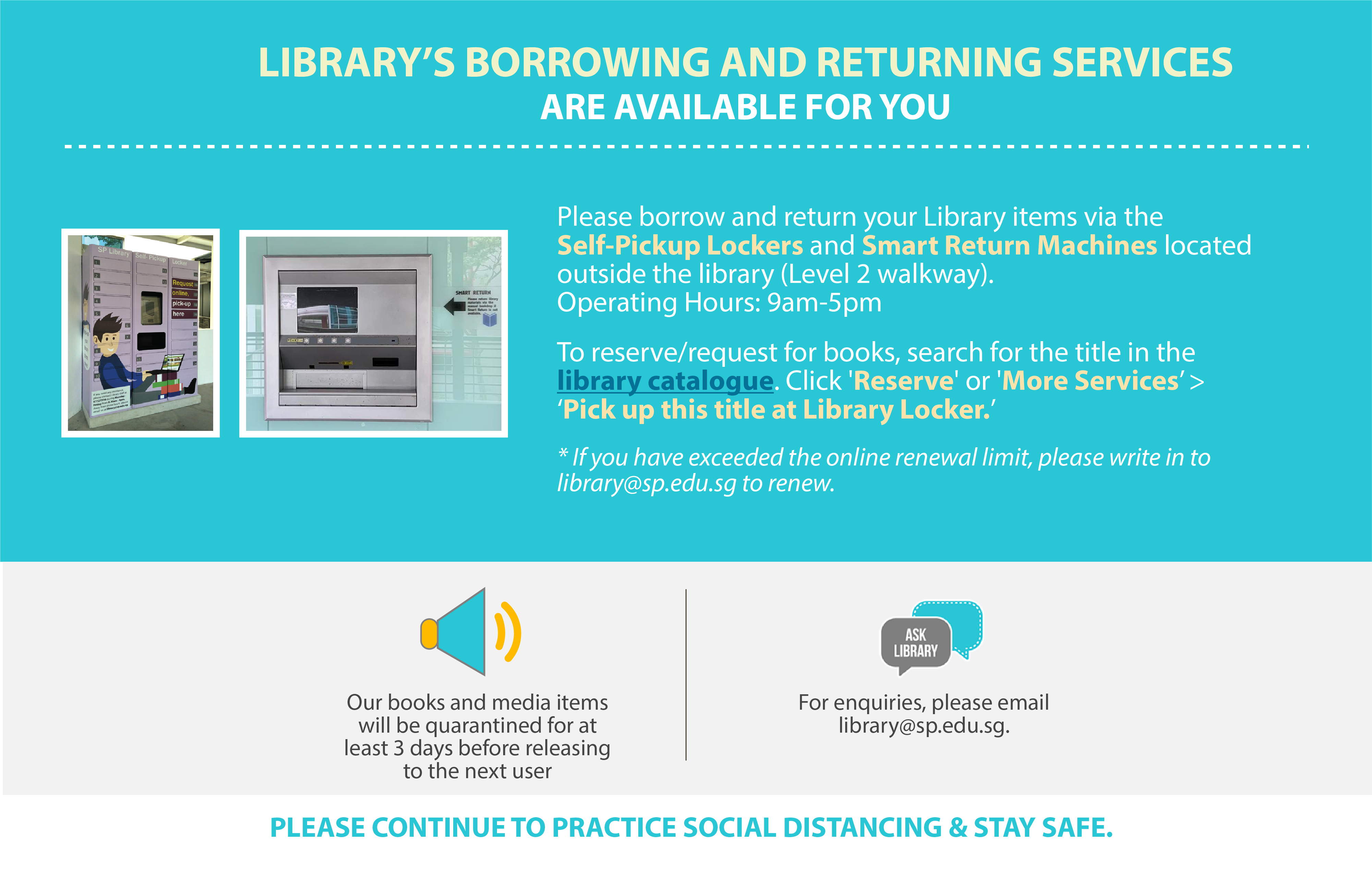 SP Library & FabLab's Blog - LibGuides at Singapore Polytechnic Library