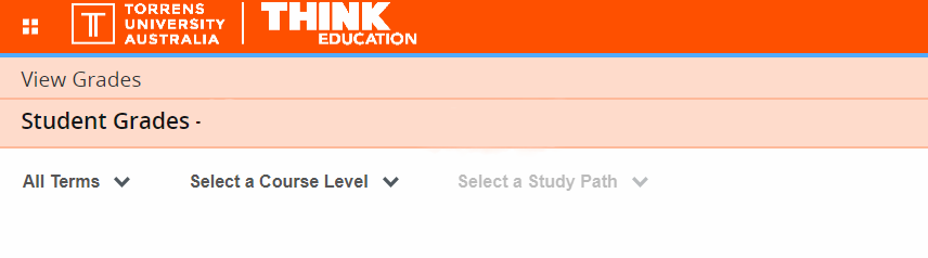 Results - Student Hub - Torrens and Think at Torrens Global Education