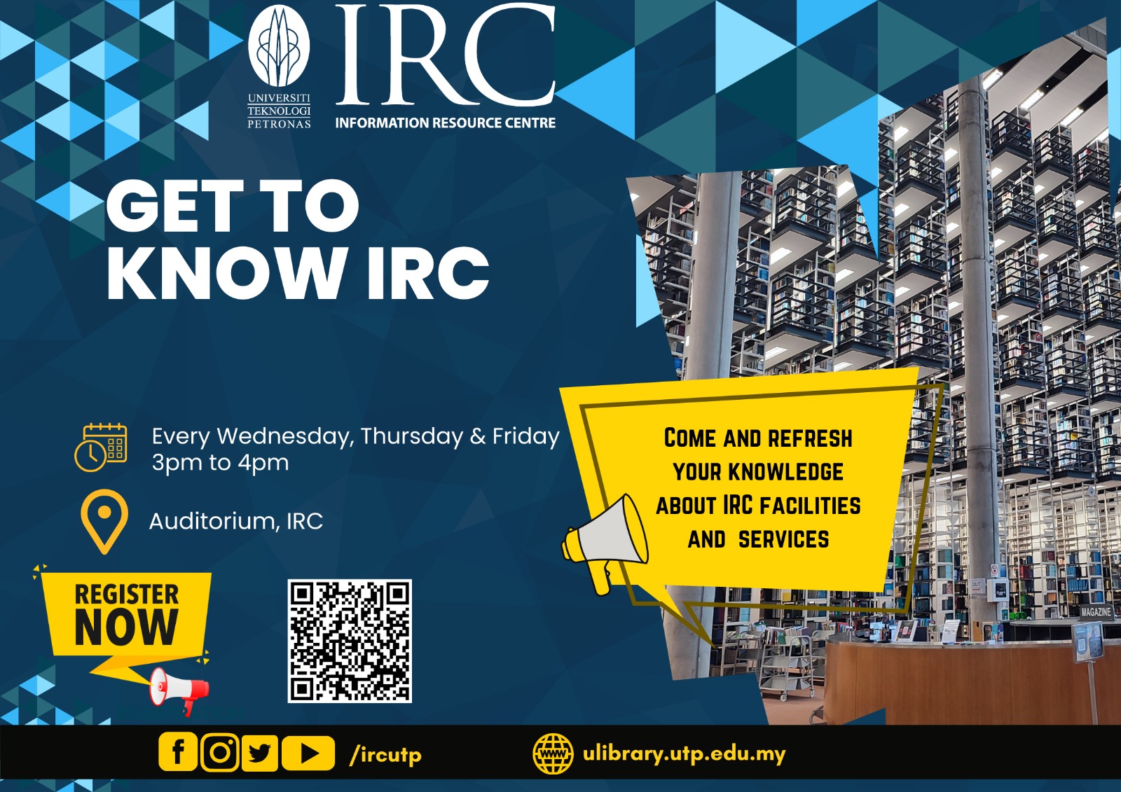 Home - Welcome New Students - LibGuides UTP at Universiti Teknologi ...