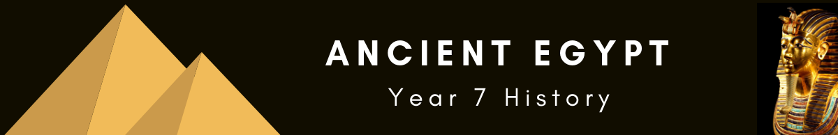 Ancient Egypt - Year 7 History - iCentre at Villanova College