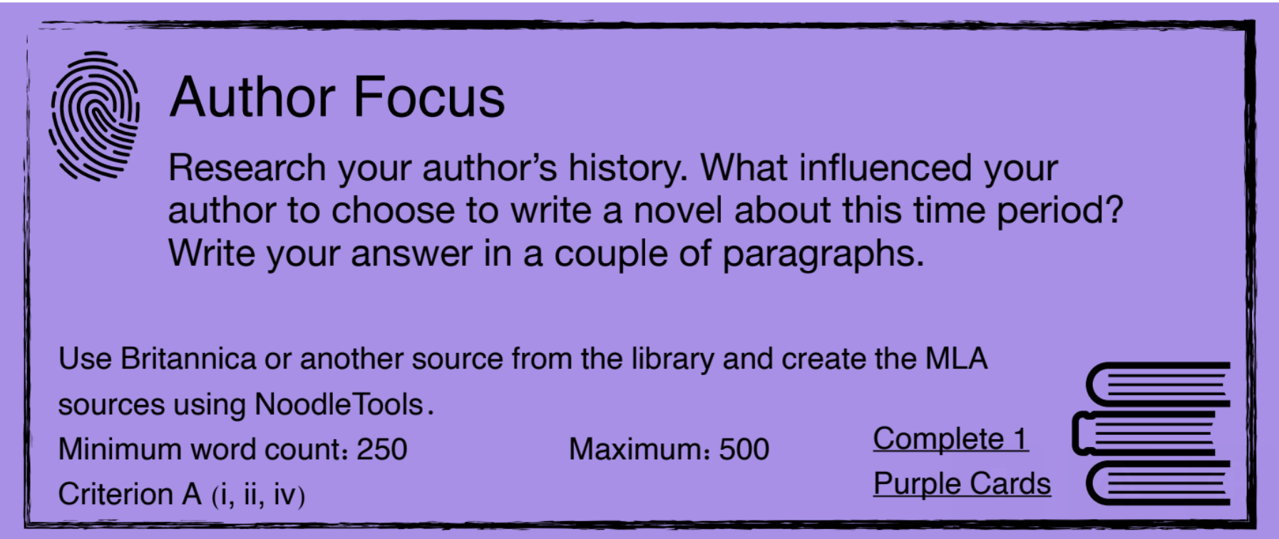TASKS - G6 Historical Fiction - LibGuides at Branksome Hall Asia