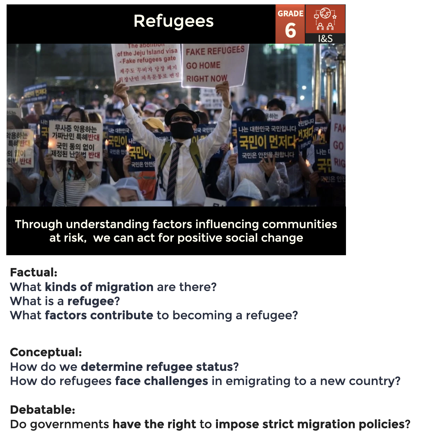 Home - G6 Refugees - LibGuides at Branksome Hall Asia