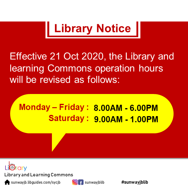 Home - Sunway JB Library & Learning Commons - LibGuides at Sunway ...