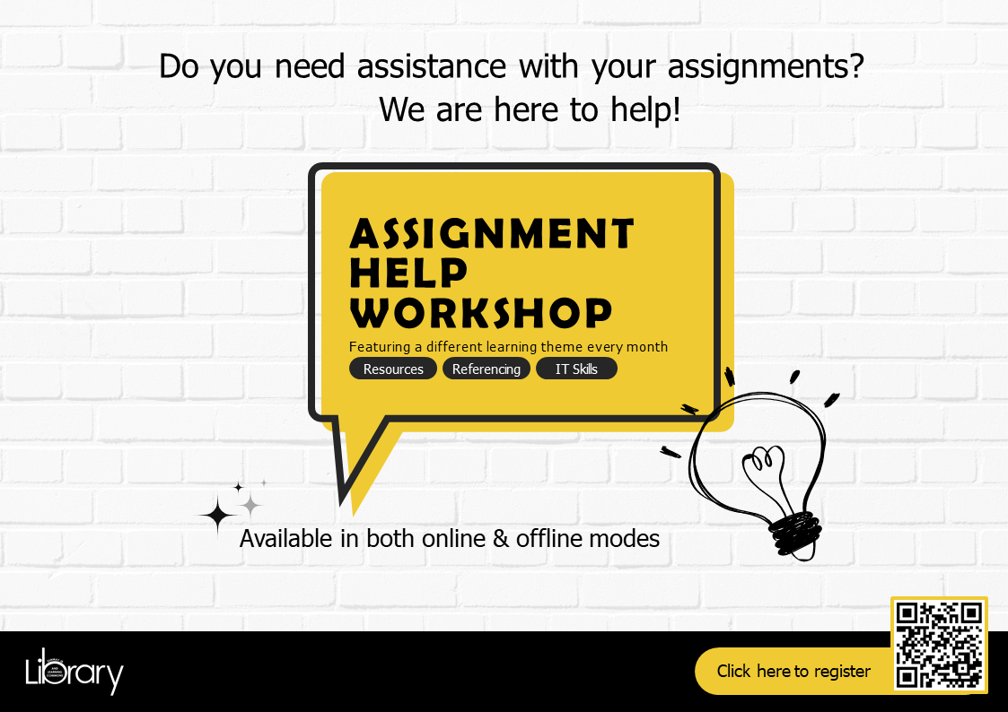 Workshops & Orientation Sessions - Discover - LibGuides at Sunway ...