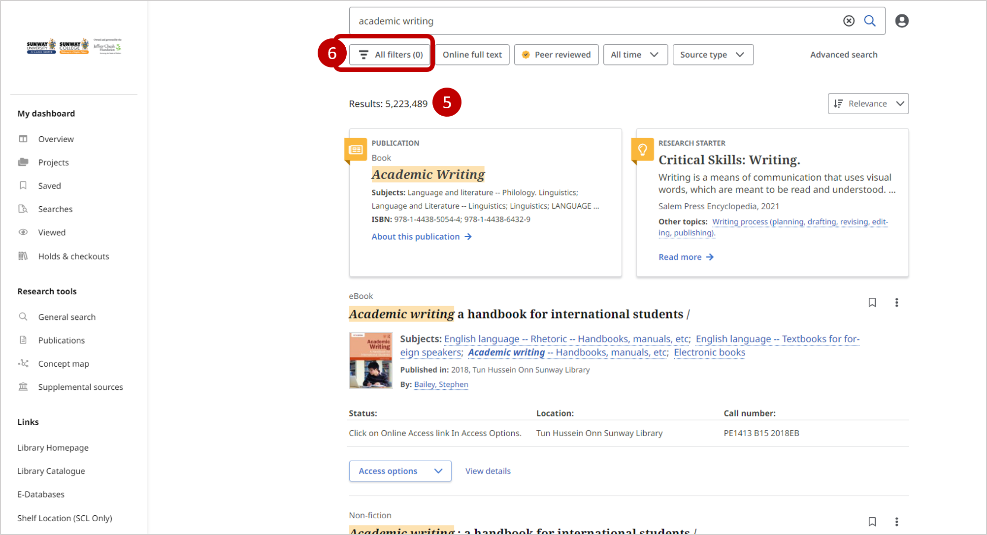 Find E-books - Resources - LibGuides at Sunway College Johor Bahru