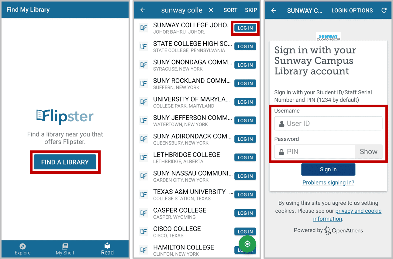 Flipster - Discover - LibGuides at Sunway College Johor Bahru