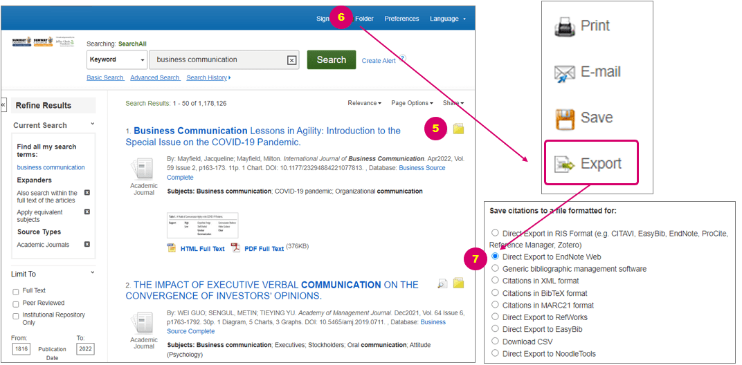 EndNote Online - Referencing Help - LibGuides at Sunway College Johor Bahru