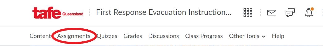 How do I upload my assignment into connect? - TAFE Queensland Library ...