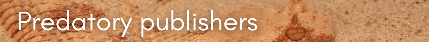 Outlets - Publishing - Subject Guides at Federation University Australia