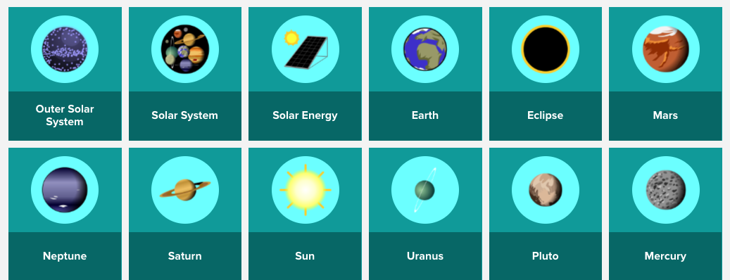 Brainpop Solar System
