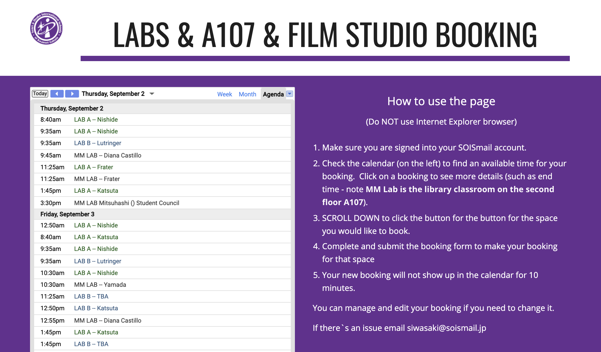 Home - OIS Secondary - LibGuides at Senri and Osaka International Schools