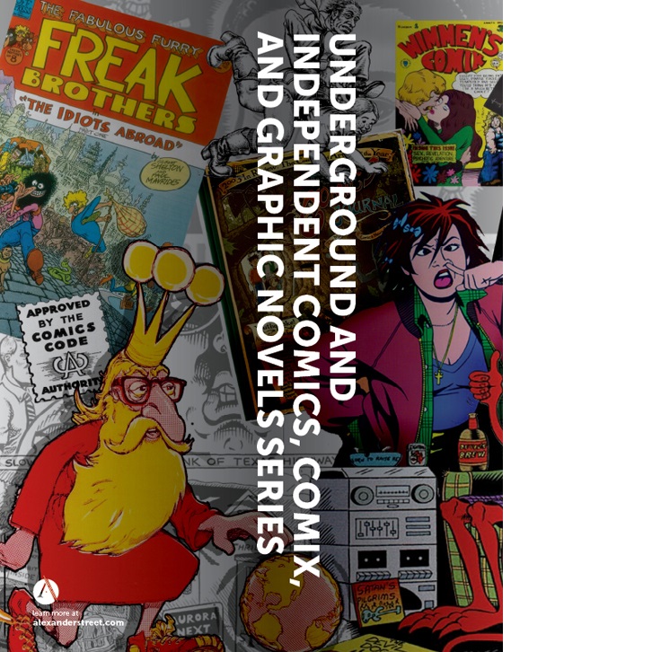 Underground and Independent Comics