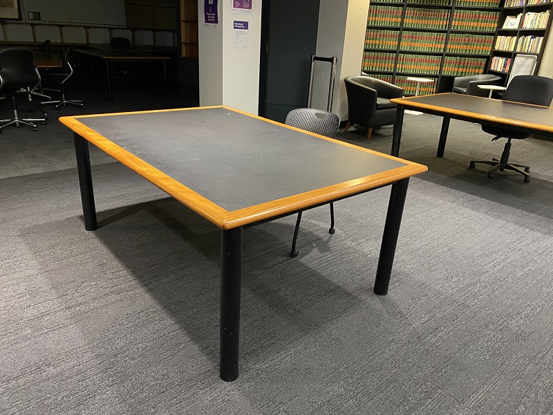 Space Availability - Research desk 1 - Calendar - The University of ...