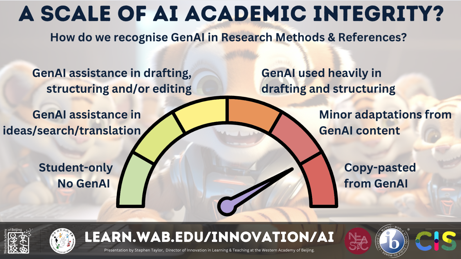 NEASC AI WAB Learns At Western Academy Of Beijing