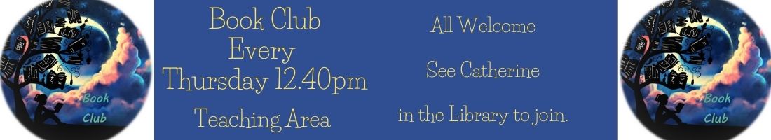 Book Club - Library - LibGuides at Canterbury Girls' Secondary College