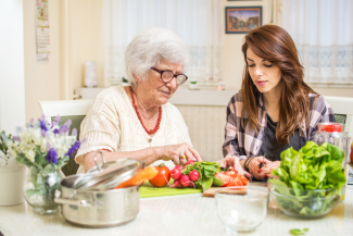 Home life - Tips to support people living with dementia - Library ...