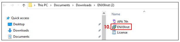 Installing Endnote 2021 Endnote 2021 Guide Apa Referencing Guide Sit Library Guides At