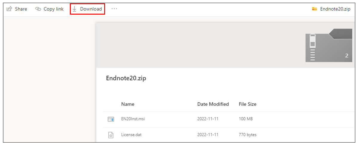 Installing EndNote - EndNote Guide / APA Referencing Guide - SIT ...