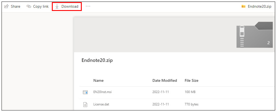 Installing EndNote 20/21 - EndNote 20/21 Guide / APA Referencing Guide ...