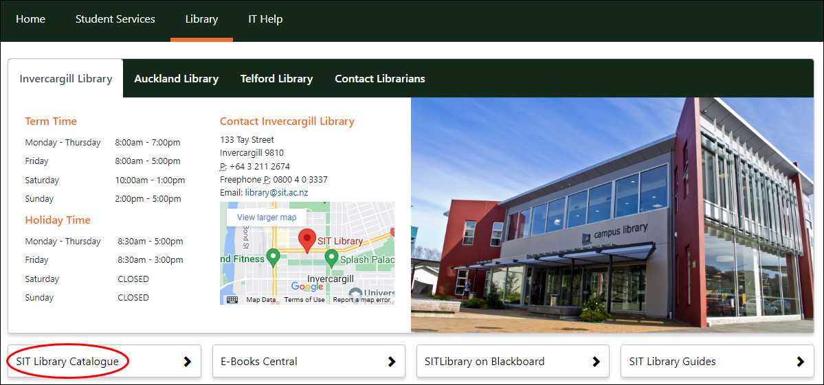 Borrowing - Library Welcome Guide - SIT Library Guides at Southern ...