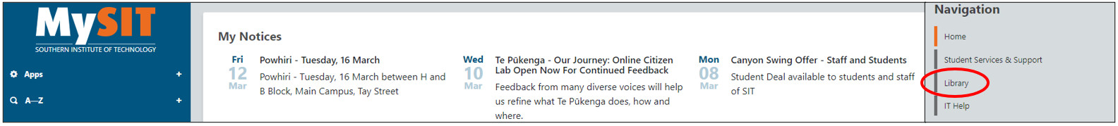 Online Databases - Nursing - SIT Library Guides at Southern Institute ...