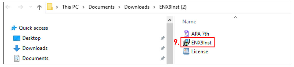 Installing Endnote Endnote Guide Apa Referencing Guide Sit