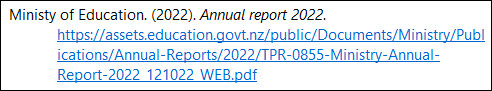 Reports & Legislation - EndNote 20/21 Guide / APA Referencing Guide ...