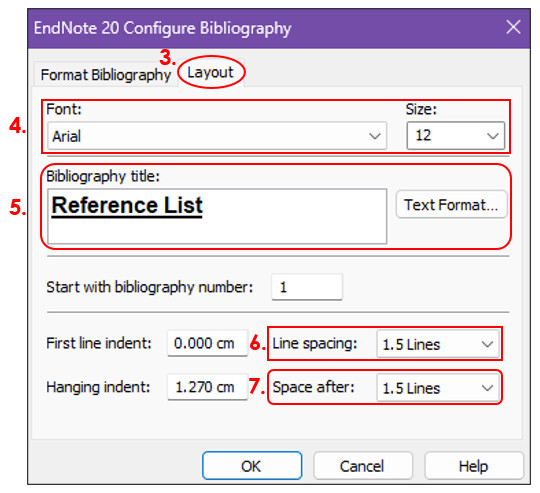 Formatting your reference list - EndNote 20 Guide - SIT Library Guides ...