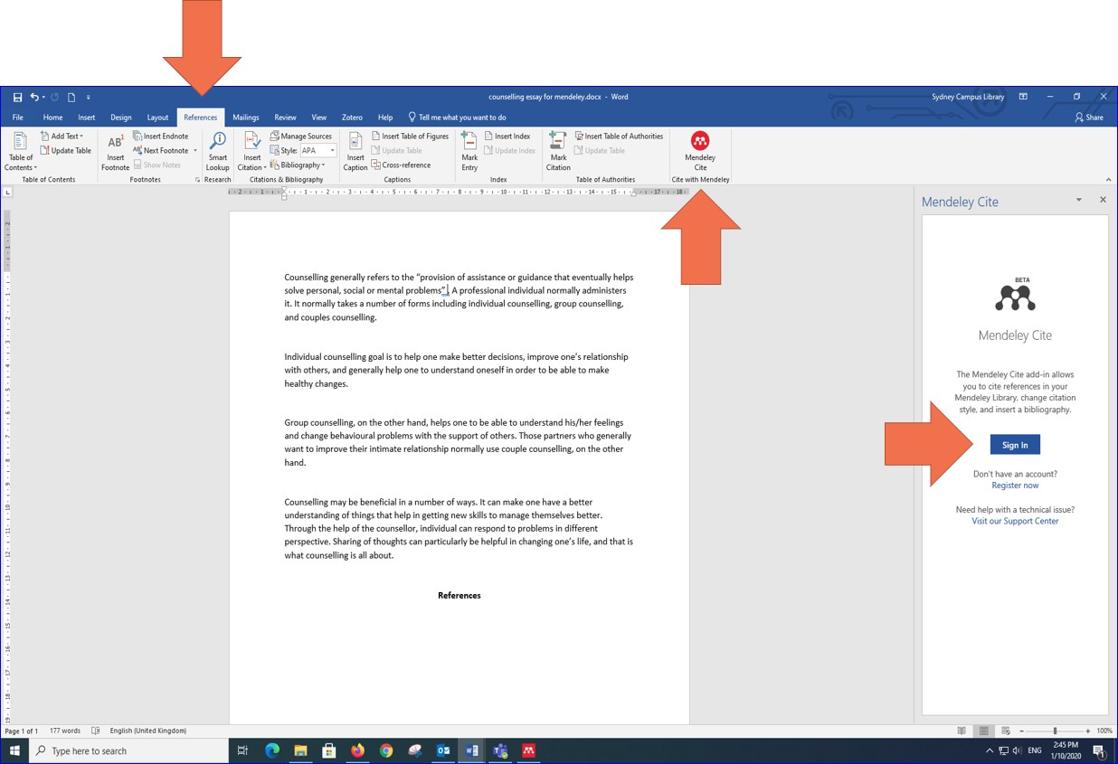How To Install Mendeley In Word Soppicks