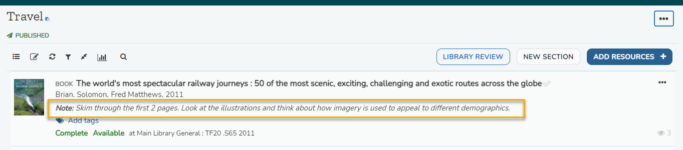 Tips for engagement - Resource list – guide for educators - Library ...