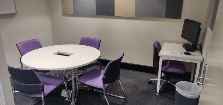 Room availability - 4. Small Group Study - Library Bookings - Bond ...