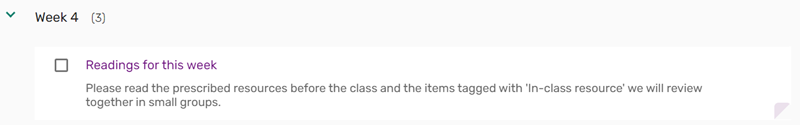 Adding tags and notes - Resource list – guide for educators - Library ... Adding tags and notes - Resource list – guide for educators - Library ...