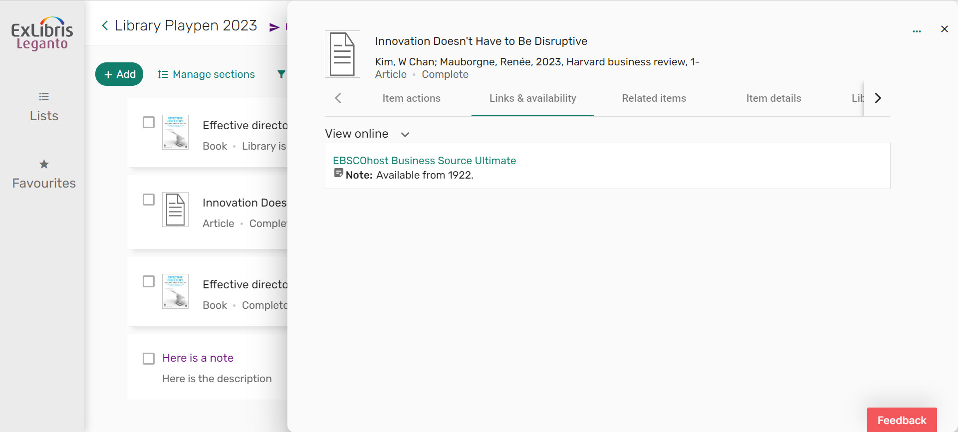 New and upcoming - Resource list – guide for educators - Library Research Guides at Bond University