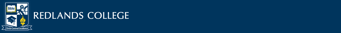 Home - Junior School - LibGuides at Redlands College