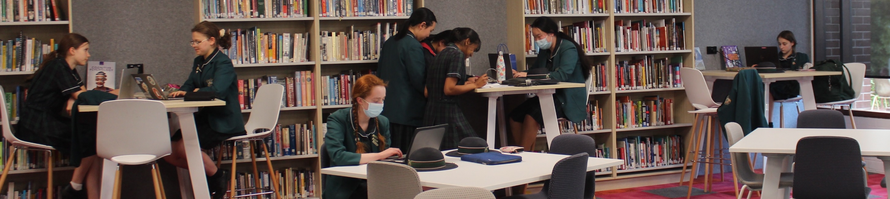 Staff Information - CGGS Senior School - CGGS Library at Canberra Girls ...